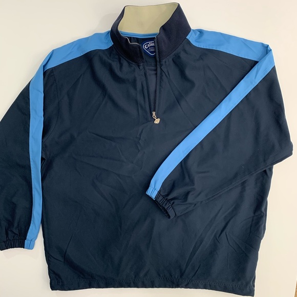 Callaway | Jackets & Coats | Callaway Golf Sport Windbreaker 4 Zip ...